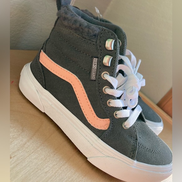 Vans | Shoes | Nwt Vans Filmore Hi Van Suede Sherpa | Poshmark